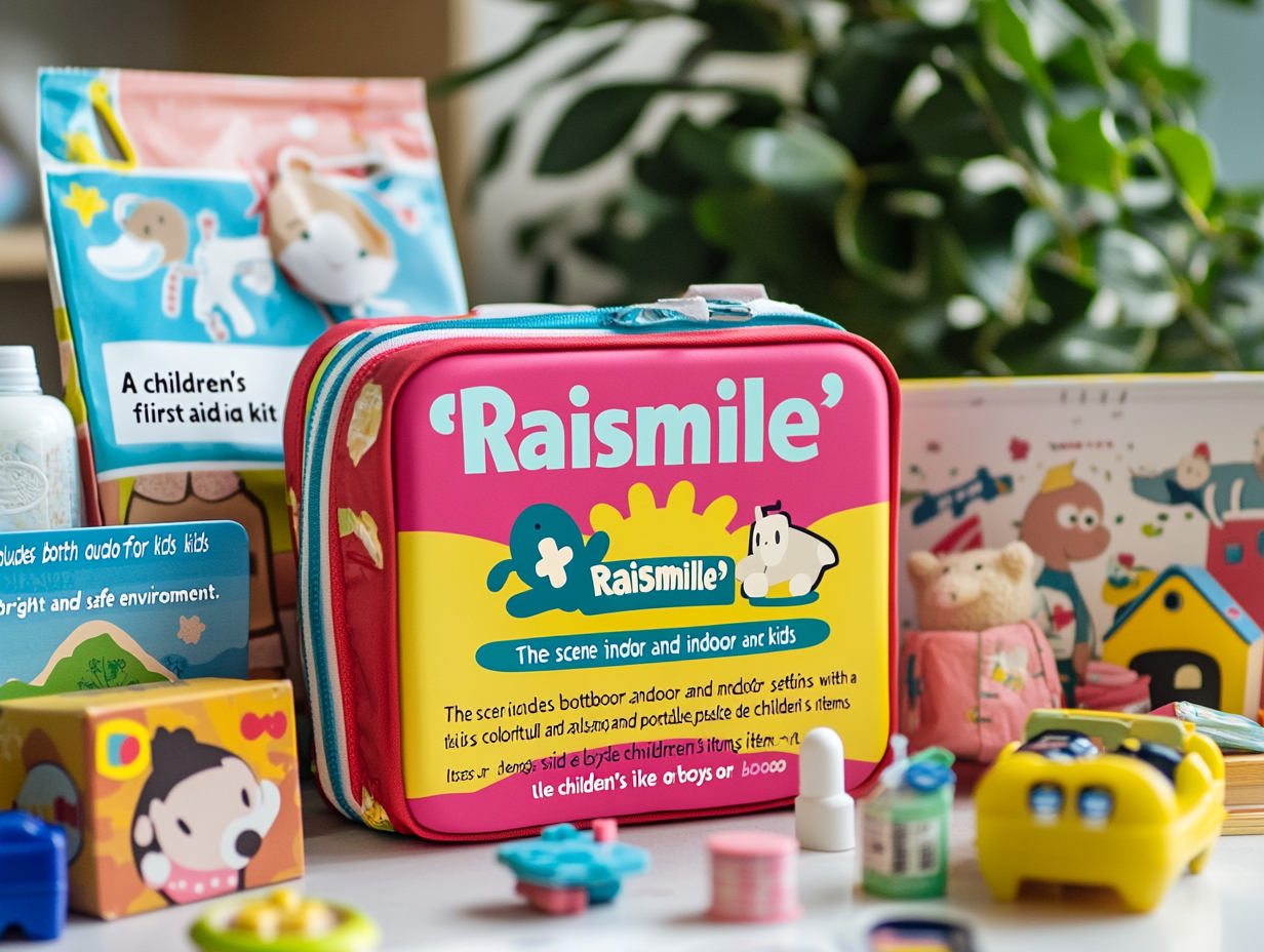 Children’s First Aid Kit: A Must-Have for Safety – Raismile