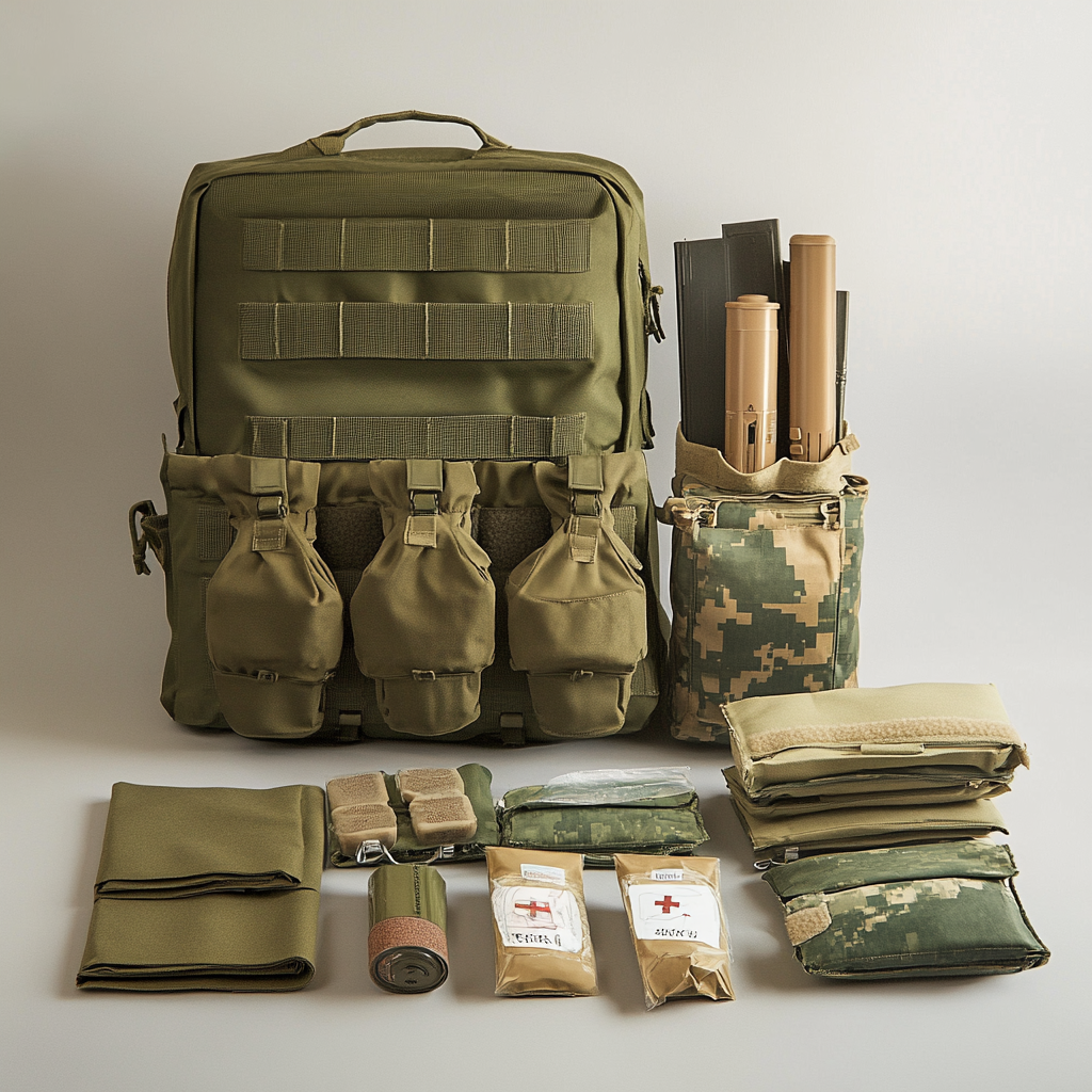 War First Aid Kit Procurement Guide – Raismile