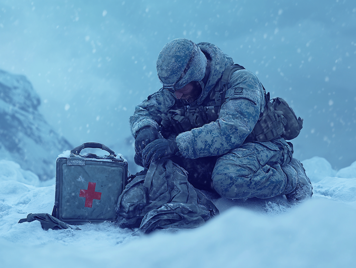 Standard Configuration of a Military Tactical First Aid Kit – Raismile