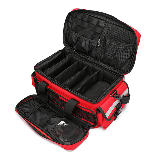 Large Capacity Waterproof Medical Oxygen Cylinder Emergency Kit（TRAUMA ...