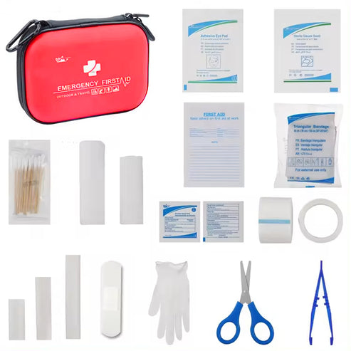 Medical First Aid Kit With EVA Bag – Raismile